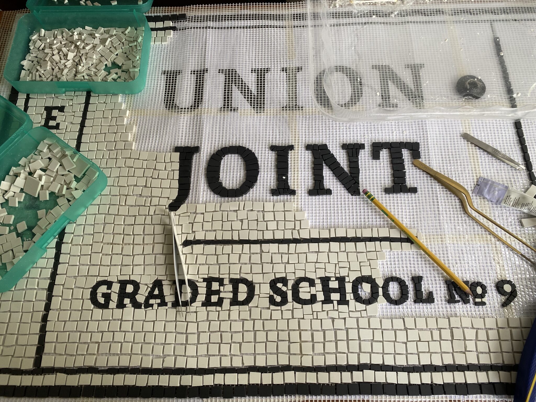 How to Make a Custom Floor Mosaic, a Step-by-Step Guide - Schoolhouse ...