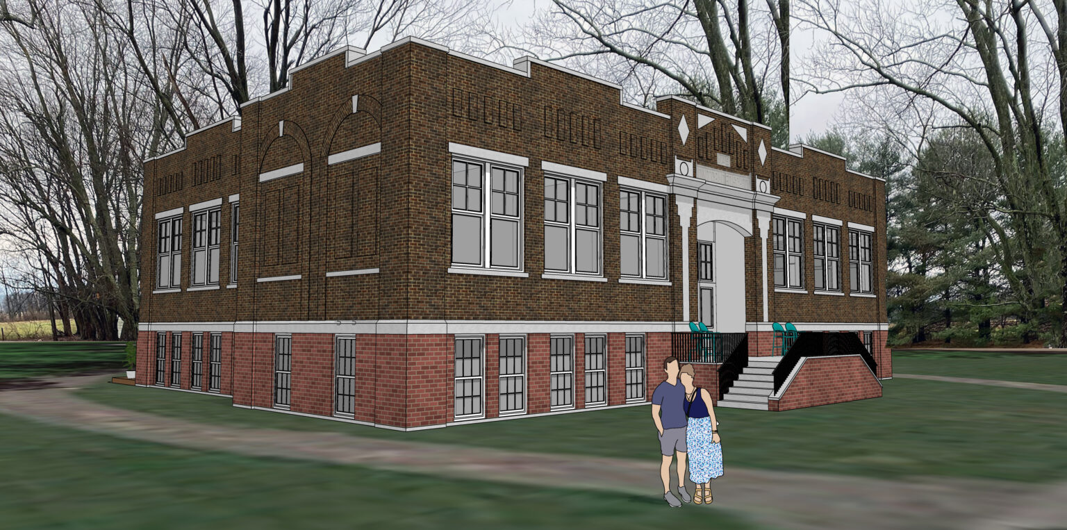Our Schoolhouse Floorplan - Schoolhouse Homestead